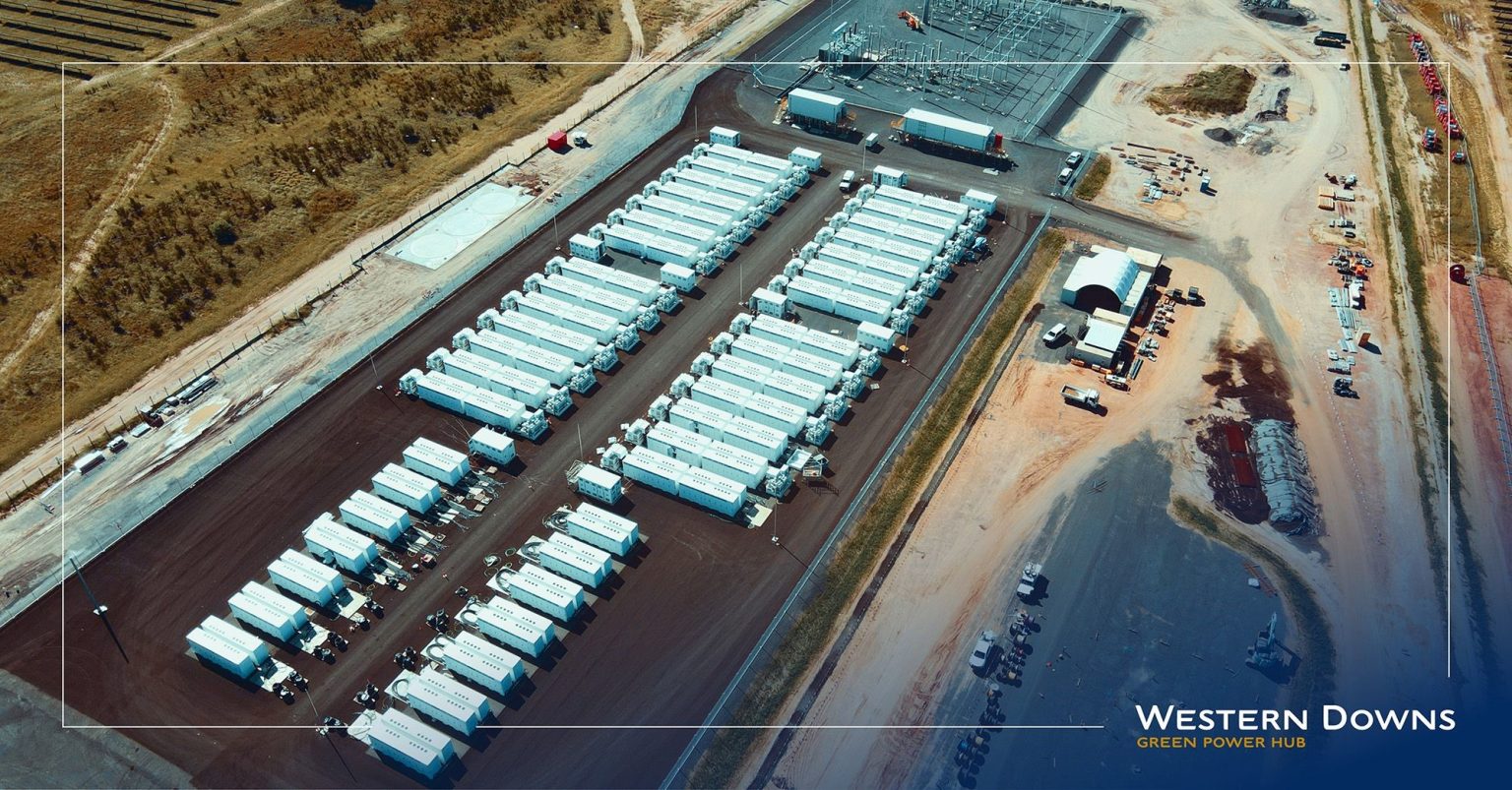 Battery update: June 2024 – Western Downs Green Power Hub