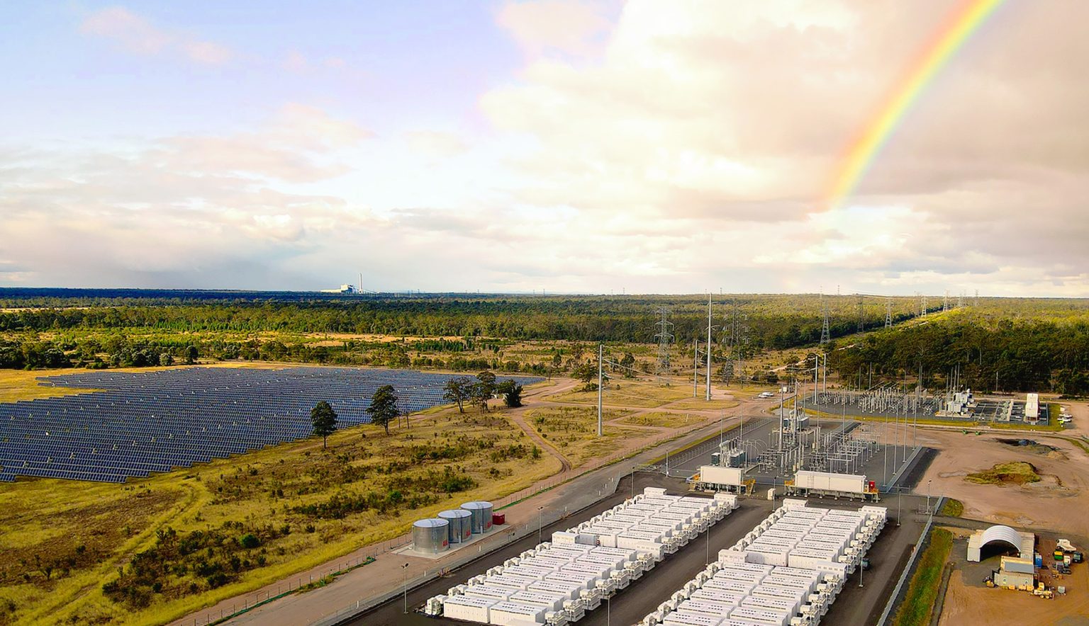 Battery upgraded to 540 MW / 1,080 MWh – Western Downs Green Power Hub